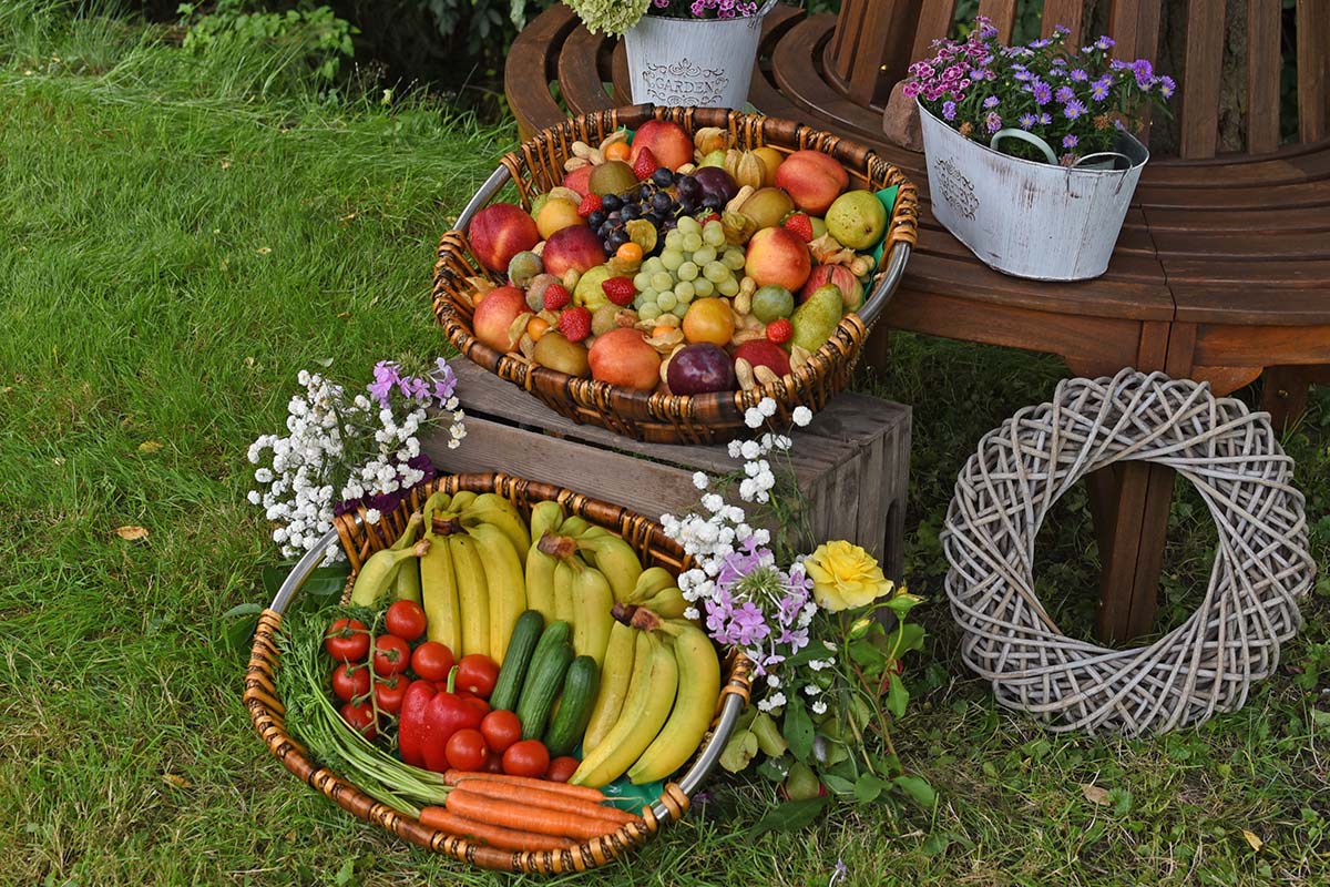 Obstkorb Büro 4 Maxi – Obst - Lieferservice - Der Obstkorb Neuenkirchen